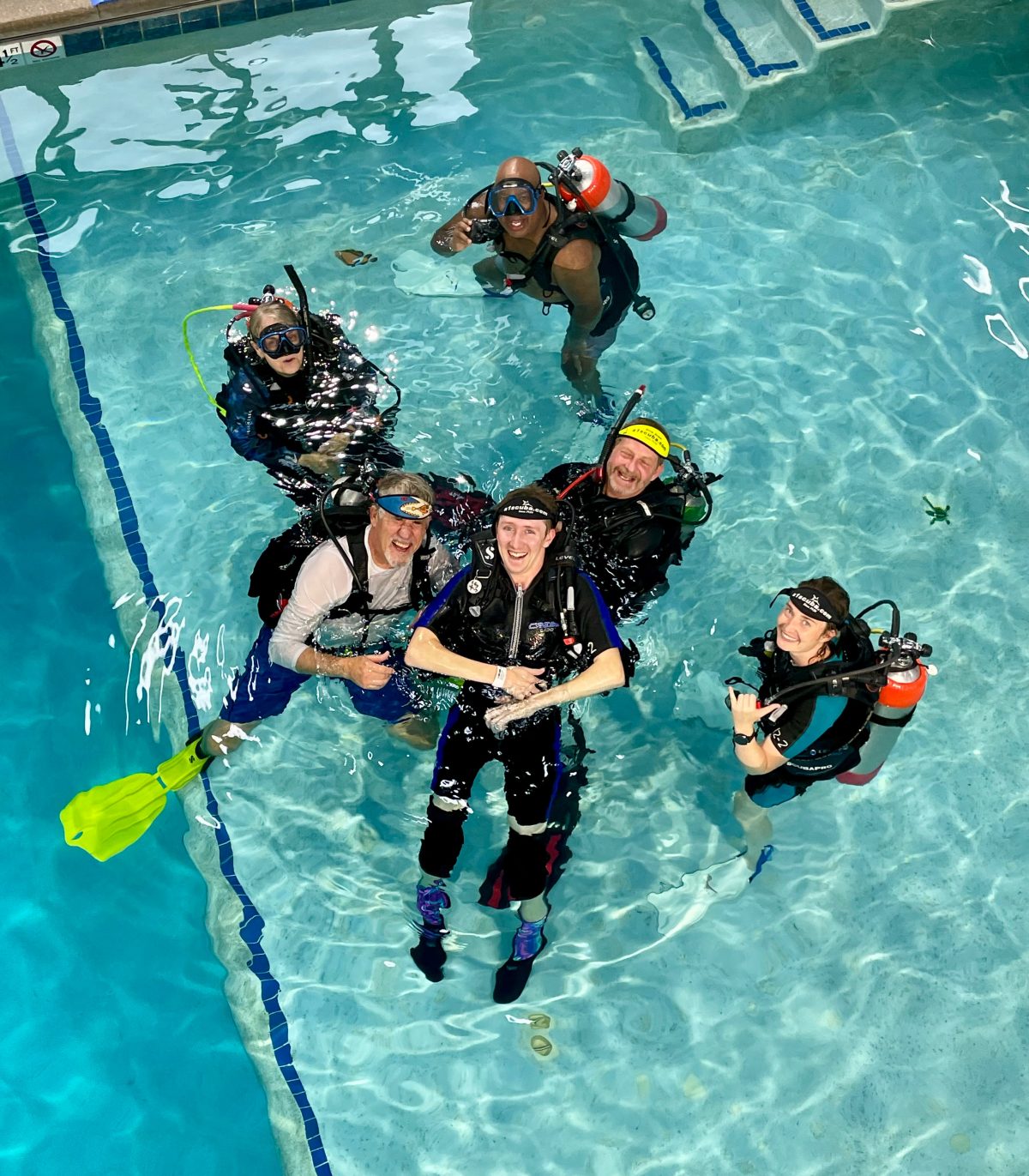 Divers with Disabilities Try Scuba Experience | Littleton, CO | A-1 ...
