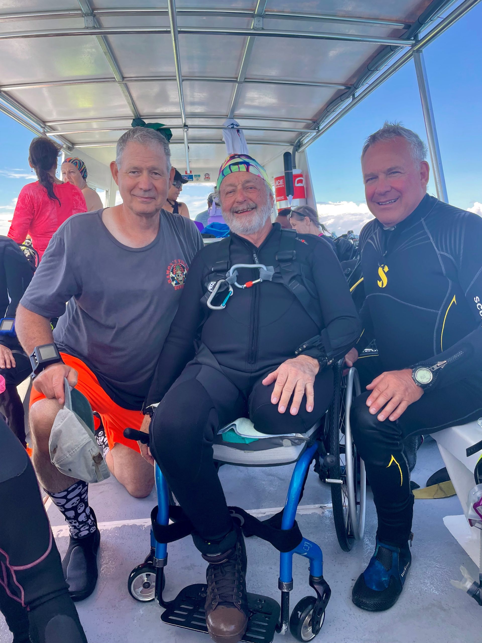 Bonaire - Adaptive Diver Trip (open to both able-bodied and disabled ...